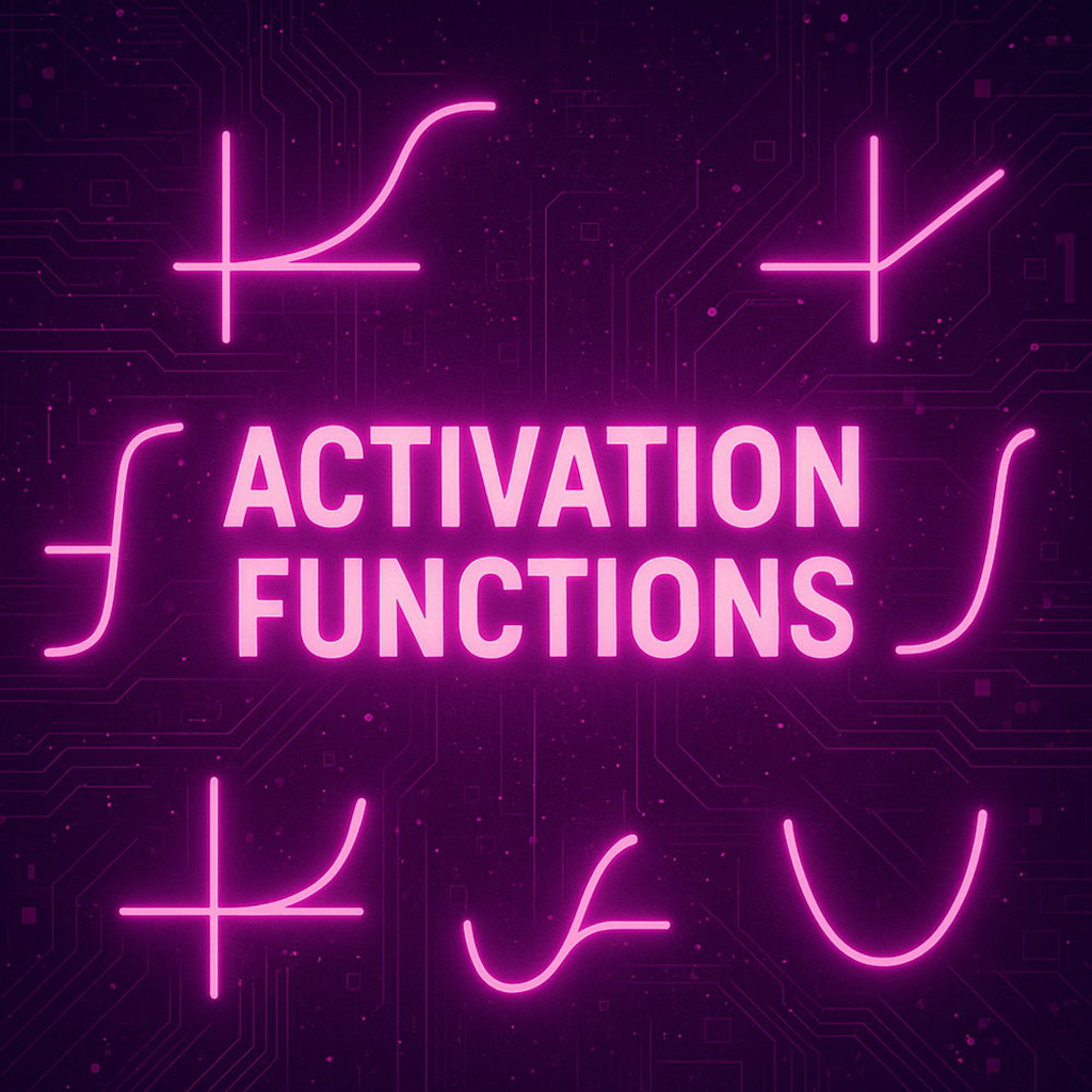 Daniel Gustaw - Activation Functions in Machine Learning