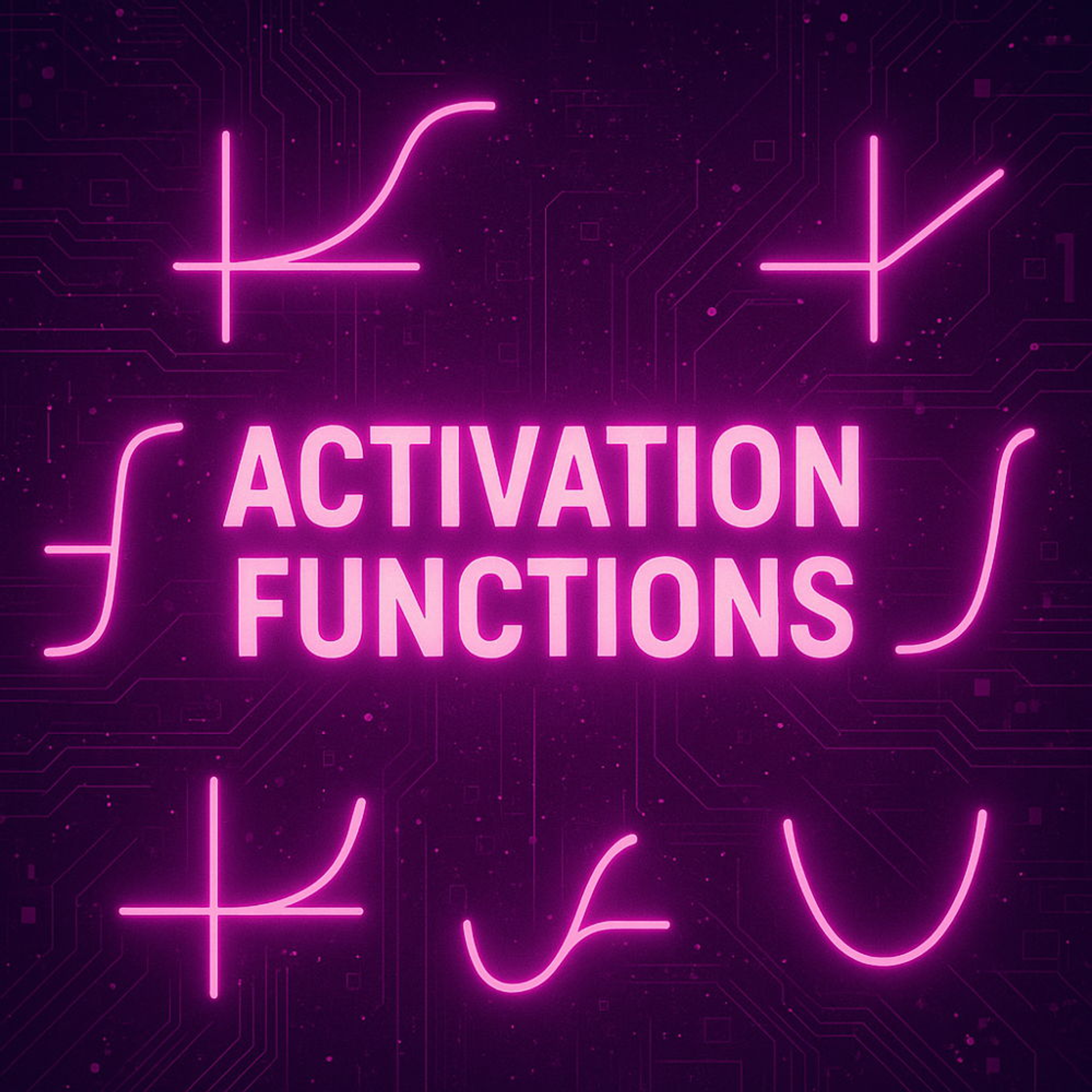Daniel Gustaw - Activation Functions in Machine Learning